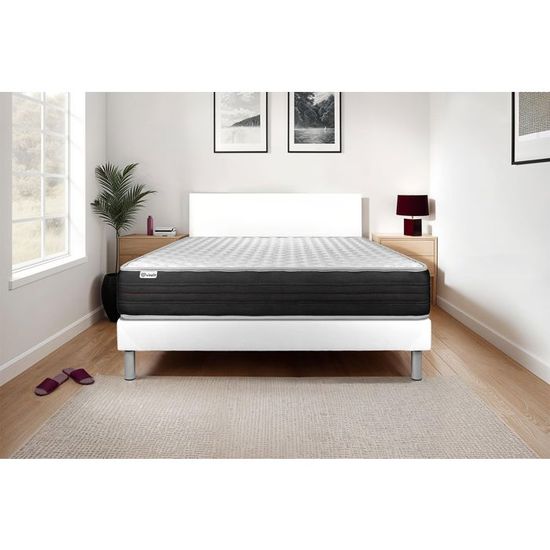 Matelas 180x200 cm Mémoire de forme - Vitalmemo One - Cdiscount Maison