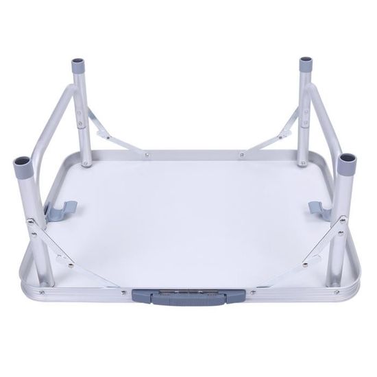 YAP Table De Camping Support Plateau Réglable Pliant Portable en ...