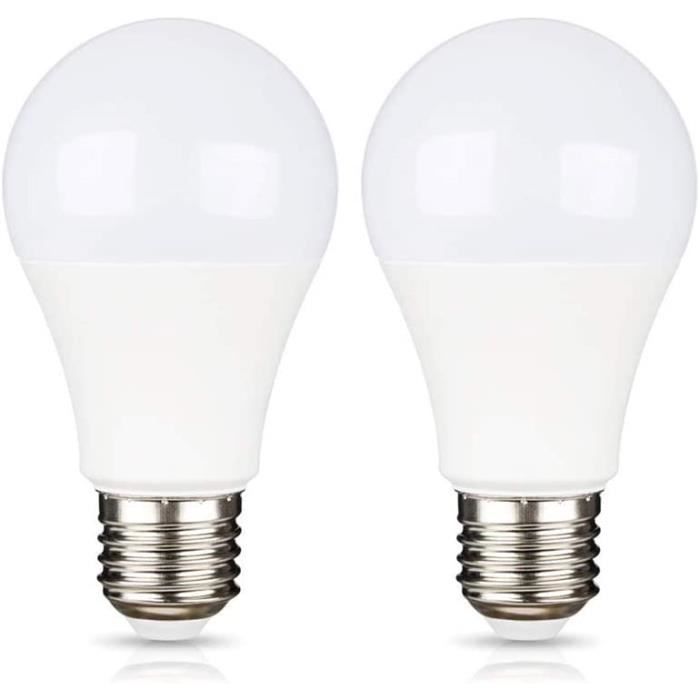 Ampoule LED E27 12V 9W Blanc Chaud 3000K 750LM, Lumière de 270 ...