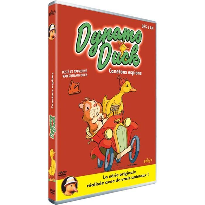 DVD Dynamo duck : canetons espions - Cdiscount DVD