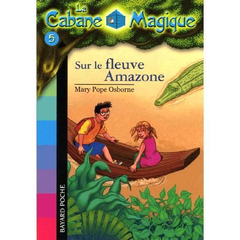 La Cabane Magique Tome 5 - Cdiscount Librairie