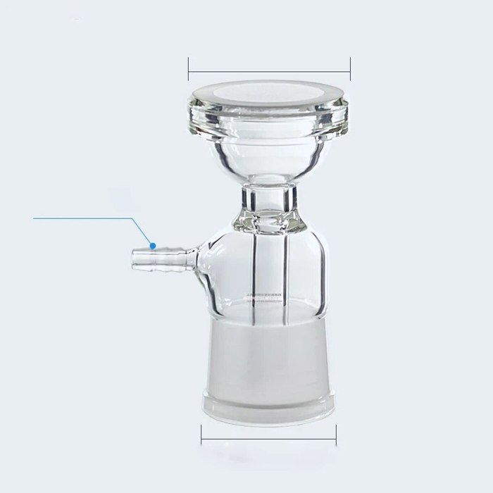 Appareil Distillation Filtration Sous Vide 500mL Verre Appareil De ...