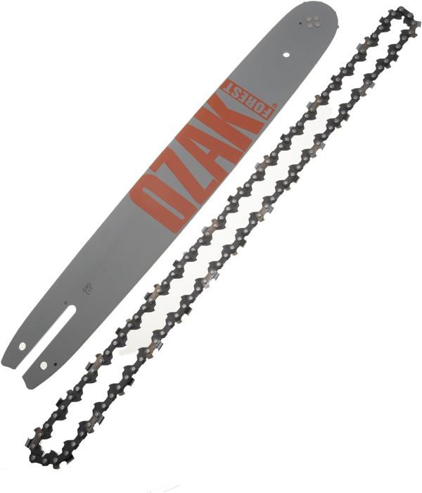 Guide chaîne Pro tronçonneuse 40cm 3/8 1,3mm 56E Correspondance ...