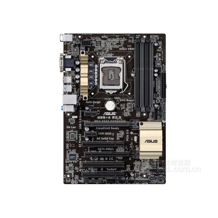 Carte mère ASUS B85-A R2.0 Intel B85 LGA 1150 4xDDR3 32GB ATX ...