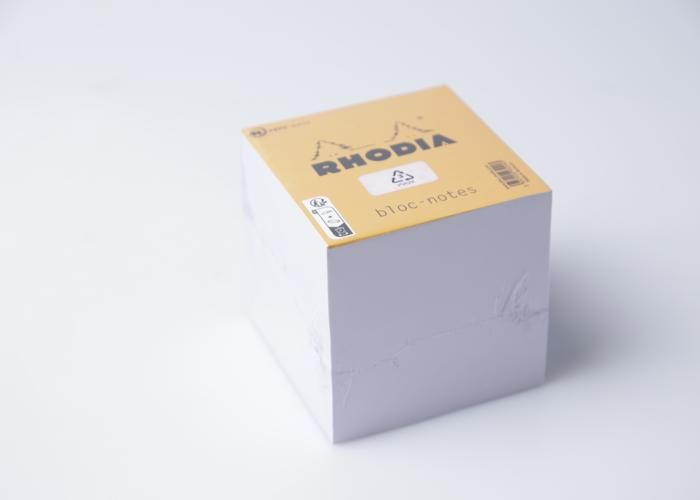 BLOC NOTES BLANC 90CMX90CMX80CM -RHODIA - Cdiscount Beaux-Arts et ...