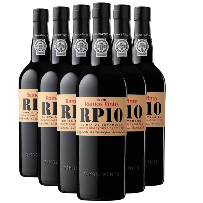 Ramos Pinto Porto 10 Ans Quinta de Ervamoira - Vin Rouge du Portugal ...