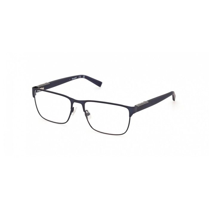 Lunettes de Vue Timberland TB50002 57/17/145 091 matte blue METAL ...