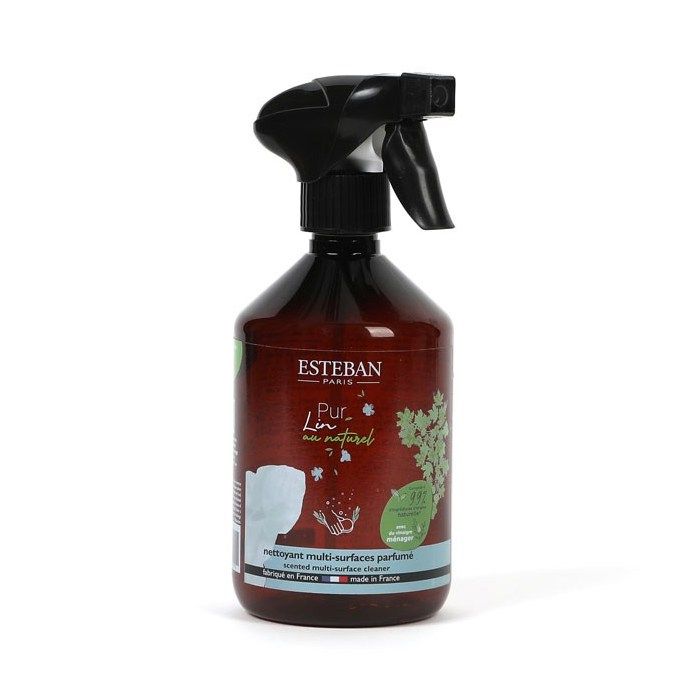 Nettoyant multisurfaces - Pur Lin - Naturel - Parfum floral - Cdiscount ...