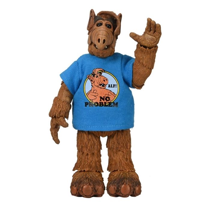Neca - Alf - Figurine Ultimate Totally 80s Alf 15 cm - Cdiscount Jeux ...