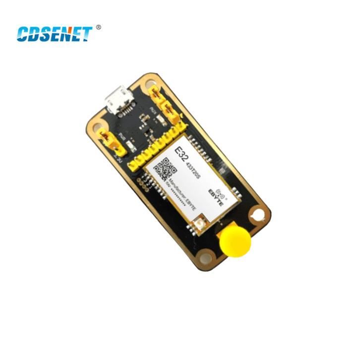 LoRa 433MHz 20dBm IOT Transmitter Receiver Test Board CDSENET E32 ...