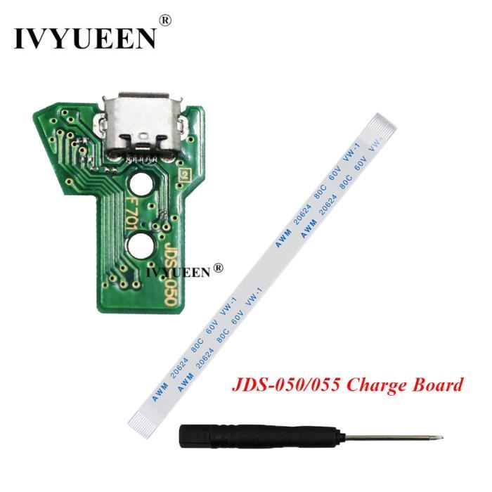 JDS 050 Charge Board - IVYQUEEN pour Dualshock 4 PS4 - Carte de charge ...