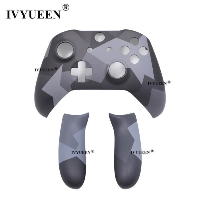 Boîtier de remplacement - IVYUEEN - Xbox One S X - Couleur Bleu - Avec ...