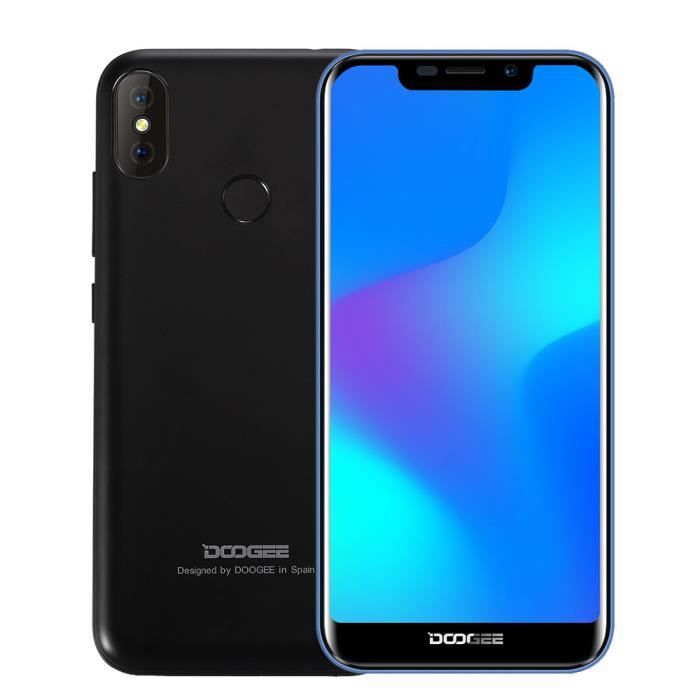 Doogee X70 5.5inch 2 + 16G Android8.1 Smartphone débloqué Mtk6580 Quad ...