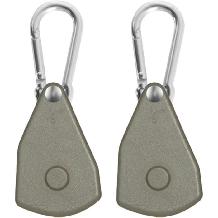 Corde À Cliquet, Poulie Plant Hanger Rope Lock Tie Down, Cintres Légers ...