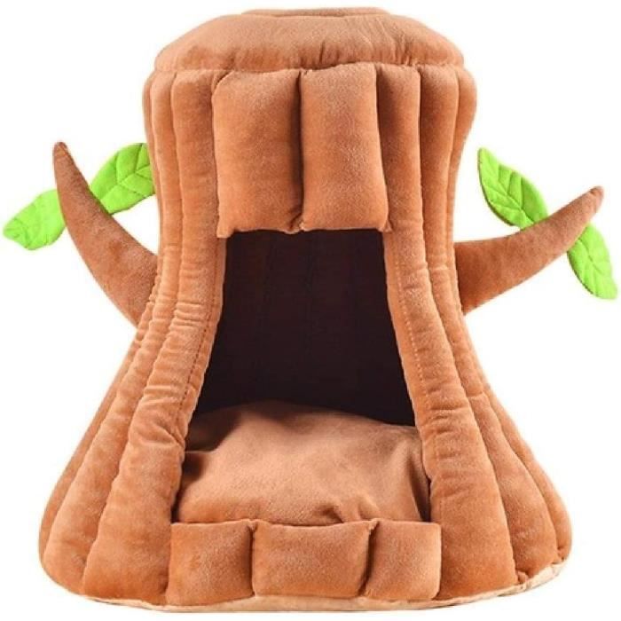 Lit Pour Chat Mignon En Forme D' Arbre Avec Coussin Moelleux Pour ...