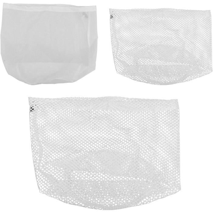 3 Pièces Machine À Laver Pochette Filet Pour Sèche-Linge Ménage ...