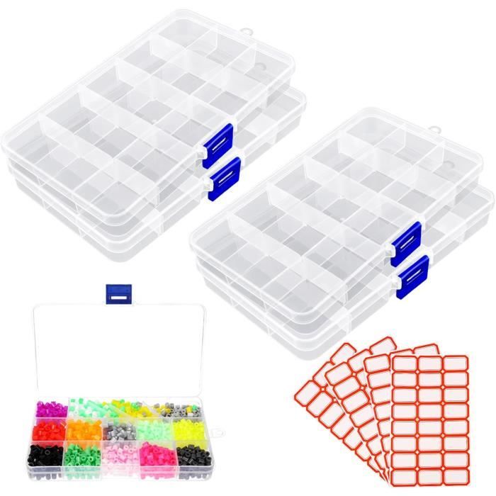 Boite Rangement Compartiment Petite Boite De Rangement Plastique Caisse ...