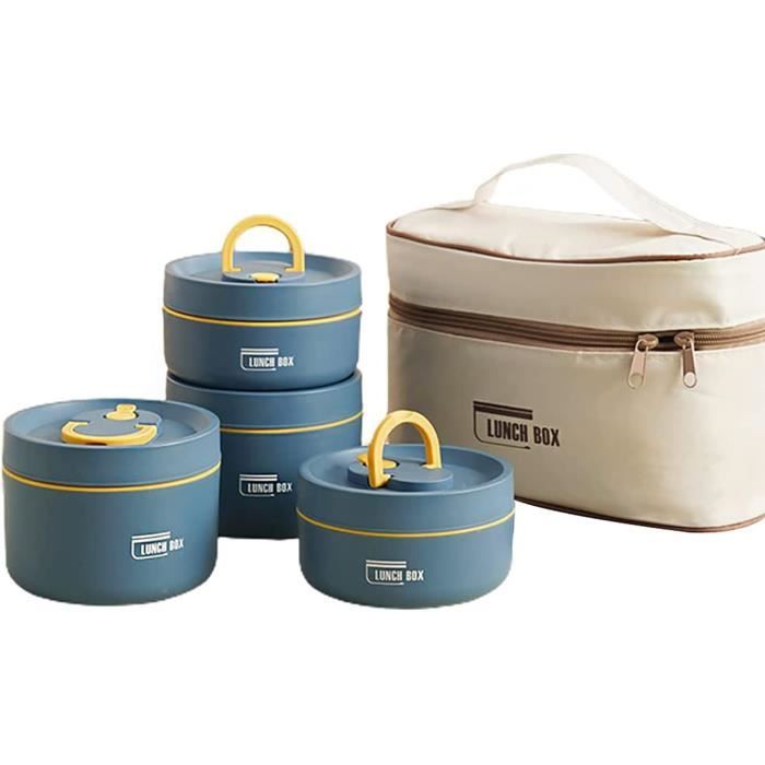 Portable Insulated Lunch Container Set, Insulated Lunch Box Set, Lunch ...