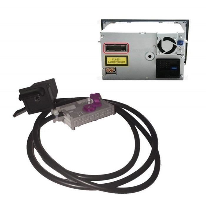 Still® AUX Câble RNS-E AUX 3.5MM Jack 32 Pin Connecteur 8j0 035 475 ...