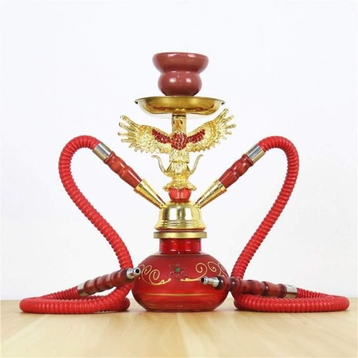 Chicha Conduite d'eau Narguilé Dur dans Un Cas Équipement pour Fumer ...