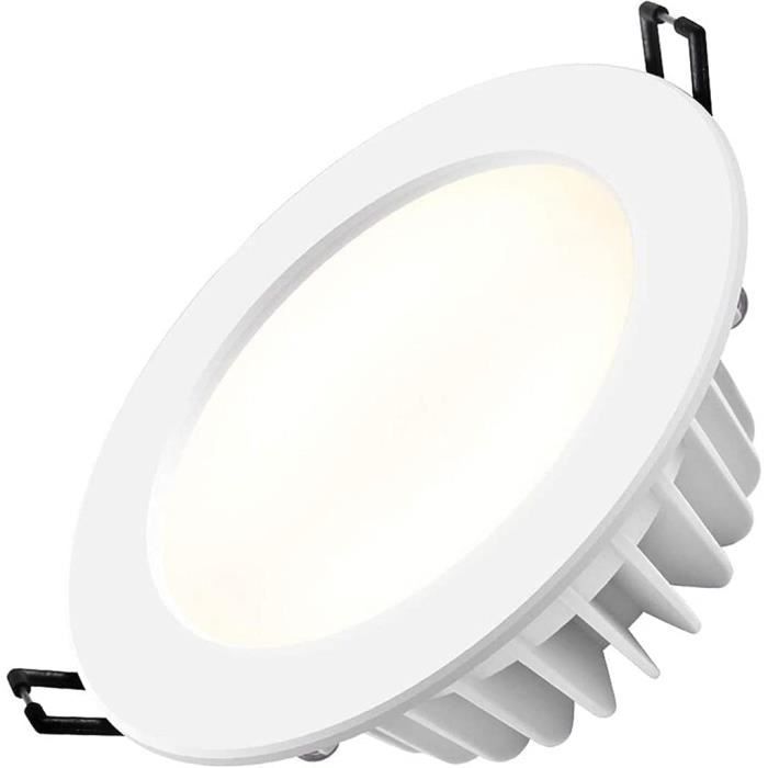 Spot led encastrable Spot LED Plafonnier encastré,LED Downlights ronds ...