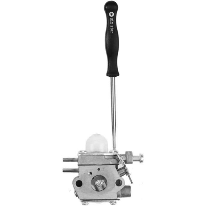 Tourner le kit à vis Cycle de cycle Réglage du carburateur petit outil ...
