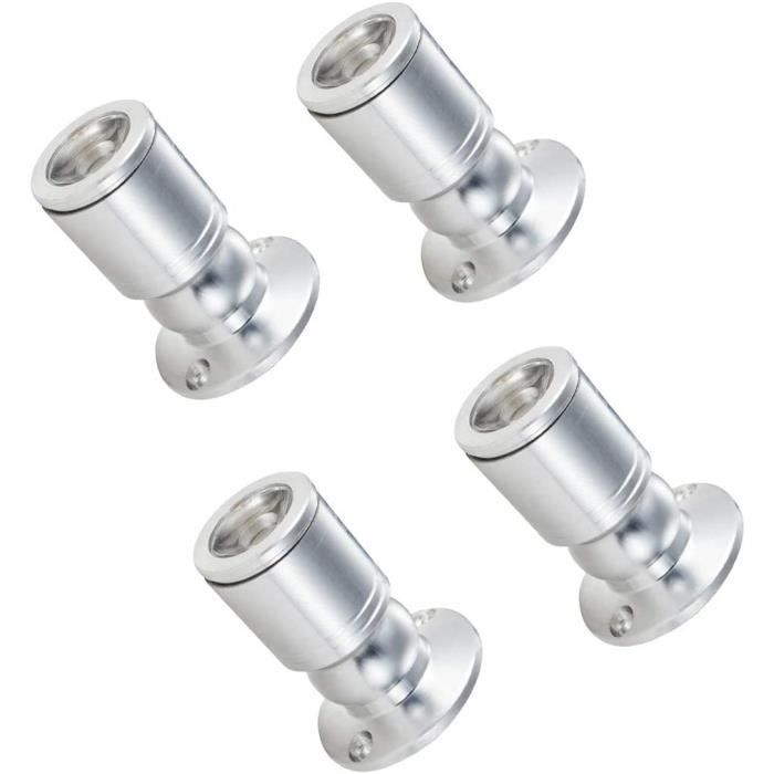 Mini spots encastrés pour vitrine, LED Mini spots de surface de plafond ...