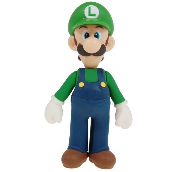 Figurine Luigi (12cm) - Cdiscount Jeux - Jouets