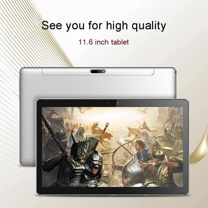 X20L Tablette 3 Go De RAM 32 Go De ROM 11,6 Pouces 4G Android 8.0 PC 10 ...