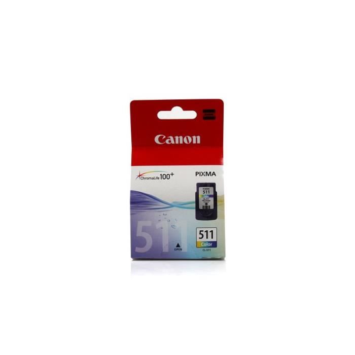 Canon Pixma MX 360 - Original Canon 2972B001 / CL-511 - Cartouche d ...
