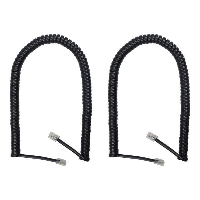 Cable Telephonique,Cable Telephone Fixe,Câble Pour Combiné De Téléphone ...