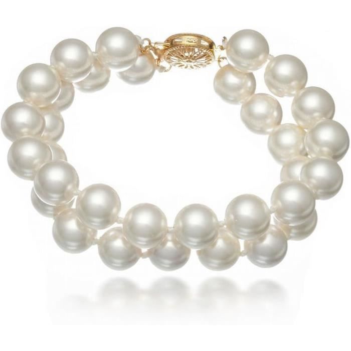 Bracelet De Perle Shell De Tahiti-Mers Bracelet Mallorca Perles ...