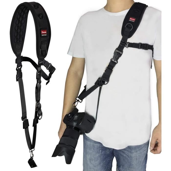 2021 Nouvelle sangle pour appareil photo avec fonction de massage sur l ...