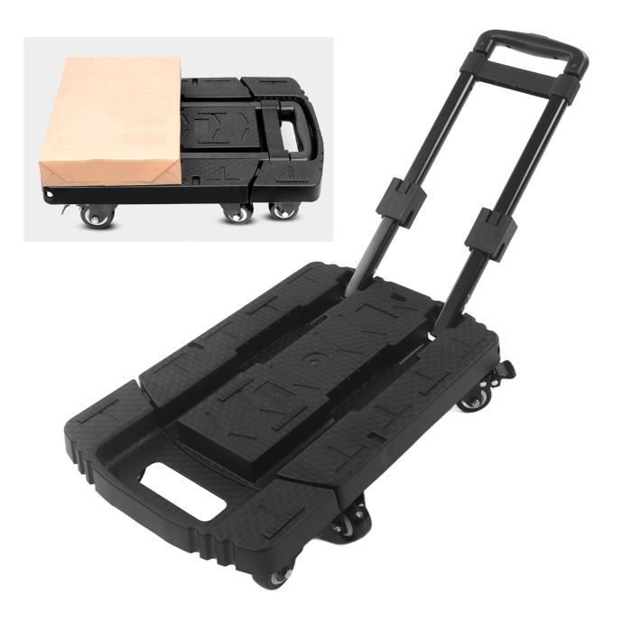 Cikonielf Chariot à chariot à main pliant Cikonielf Chariot à main ...