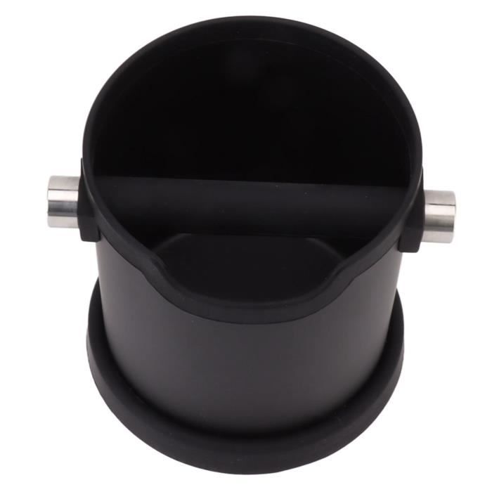 EBTOOLS Boîte à marc de café Boîte à café semi-automatique en acier ...