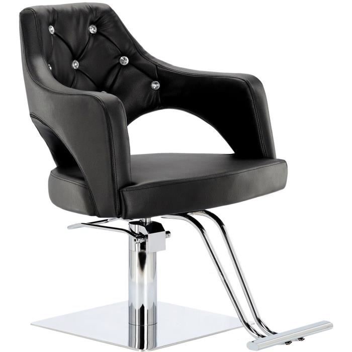 Chaise de coiffeur Leia Entrée: hydraulique rotative pour salon de ...