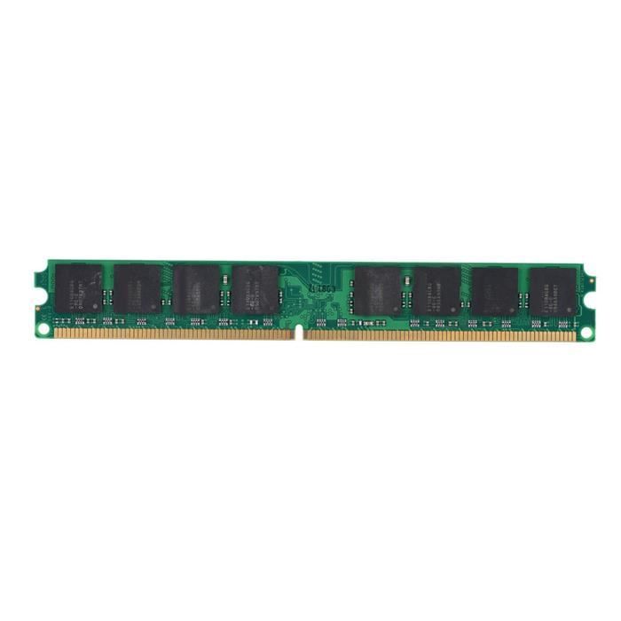 Mémoire Ram DDR2 2G 800MHz PC2-6400 240Pin - FAFEICY - Mise à niveau ...