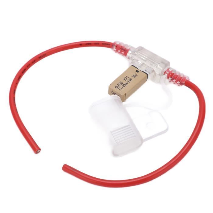 EIF Porte-Fil De Fusible Support De Fil De Fusible De Voiture De 31,5 ...
