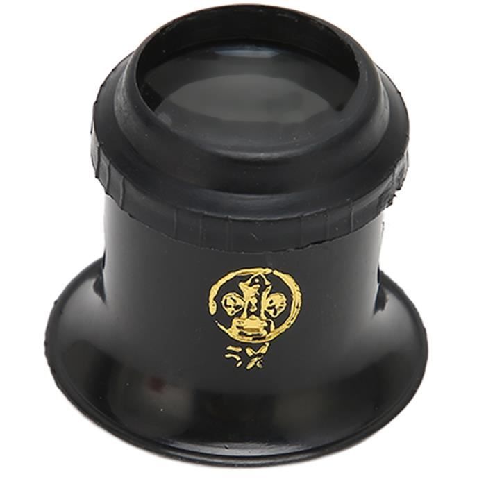 GOTOTOP Loupe d'horloger Loupe de montre 5x grossissant lecture claire ...