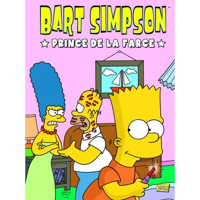 Jungle - Bart Simpson - tome 1 Prince de la farce - Groening Matt ...