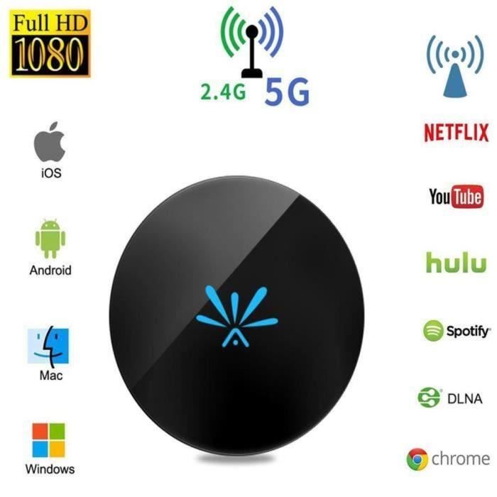 Affichage wifi sans fil compatible hdmi - Prise en charge des ...