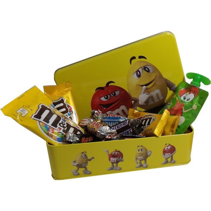 Boites Collector M&M's - Lot de 2 - Cdiscount Au quotidien