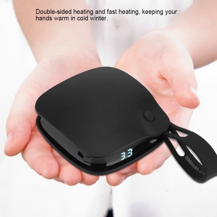 SALALIS chauffe-mains électrique Mini batterie externe portative ...