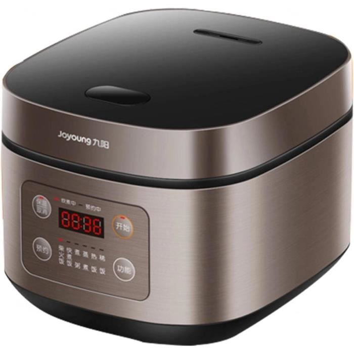 Cuiseurs À Riz, Cuiseur À Riz Portable 4L Pot Intérieur En Acier ...