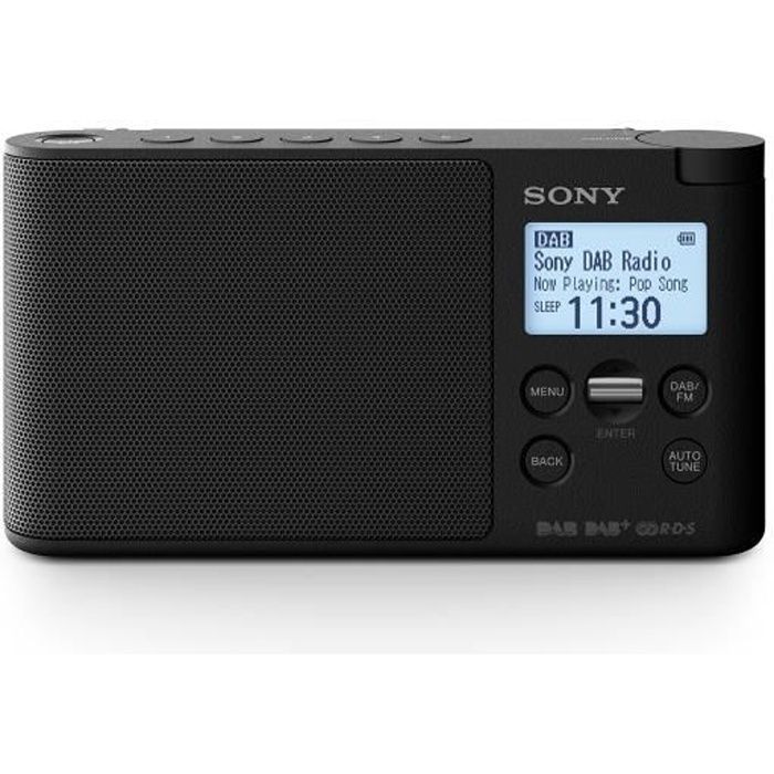 Sony XDR-S41D Radio Portable Digitale Dab-Dab+- FM RDS Noir - Cdiscount ...