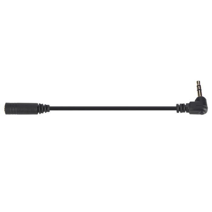 SURENHAP Convertisseur de micro 4 pôles à 3 pôles Microphone USB MIC ...