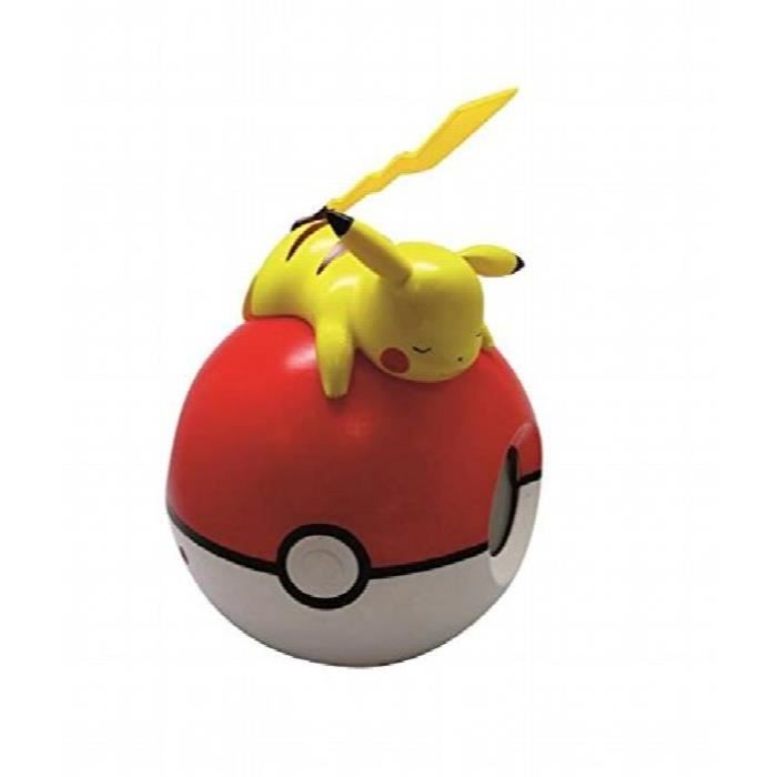 Teknofun Pokemon - 811354 - Figurine - Radio Réveil Pikachu Z2R6G ...