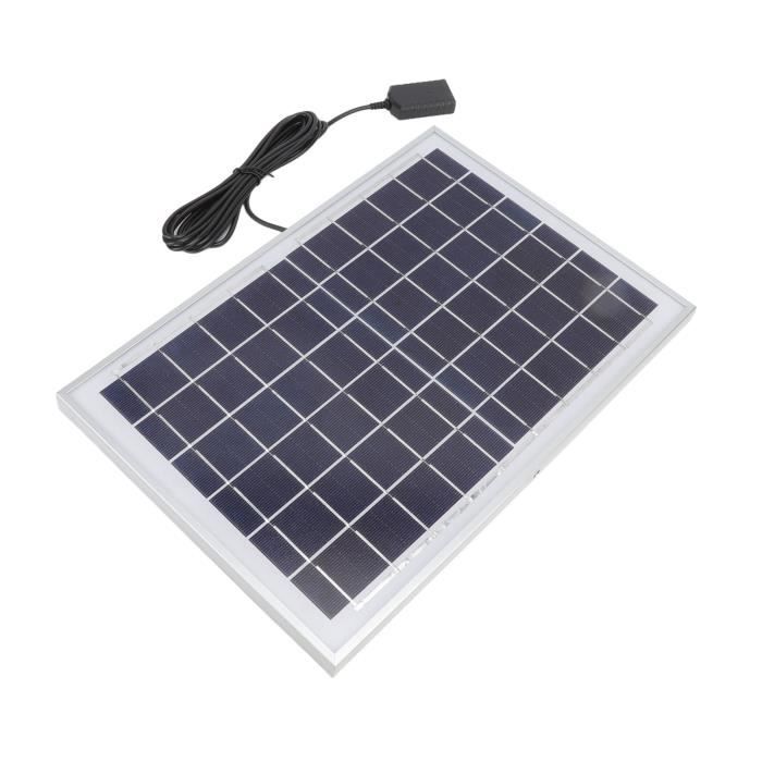 VGEBY Panneau solaire en polysilicium Panneau solaire en silicone ...