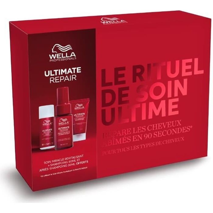 Coffret Ultimate Repair Trio Coffret Ultimate Repair Trio - Cdiscount ...
