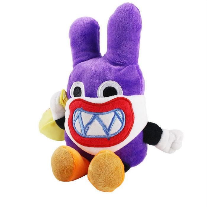 Marios Plush 7,48 pouces Nabbit Purple Rabbit Thief Poupée en peluche ...
